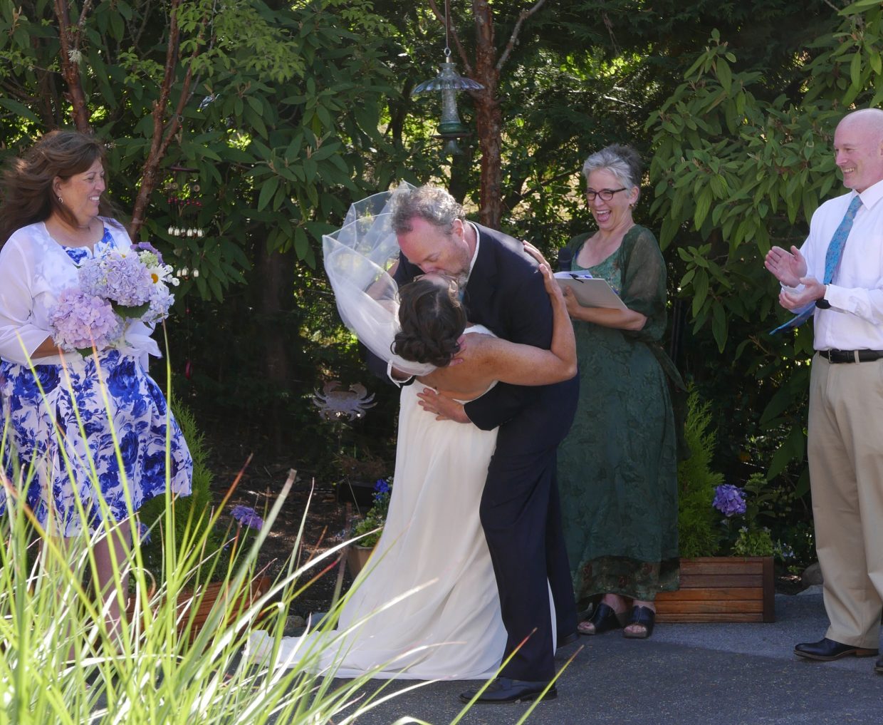 Ryan, Hamilton exchange wedding vows | SteamboatToday.com