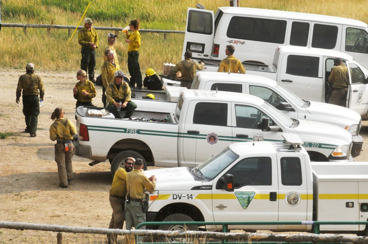 No containment yet on wildfire burning in west Routt County ...