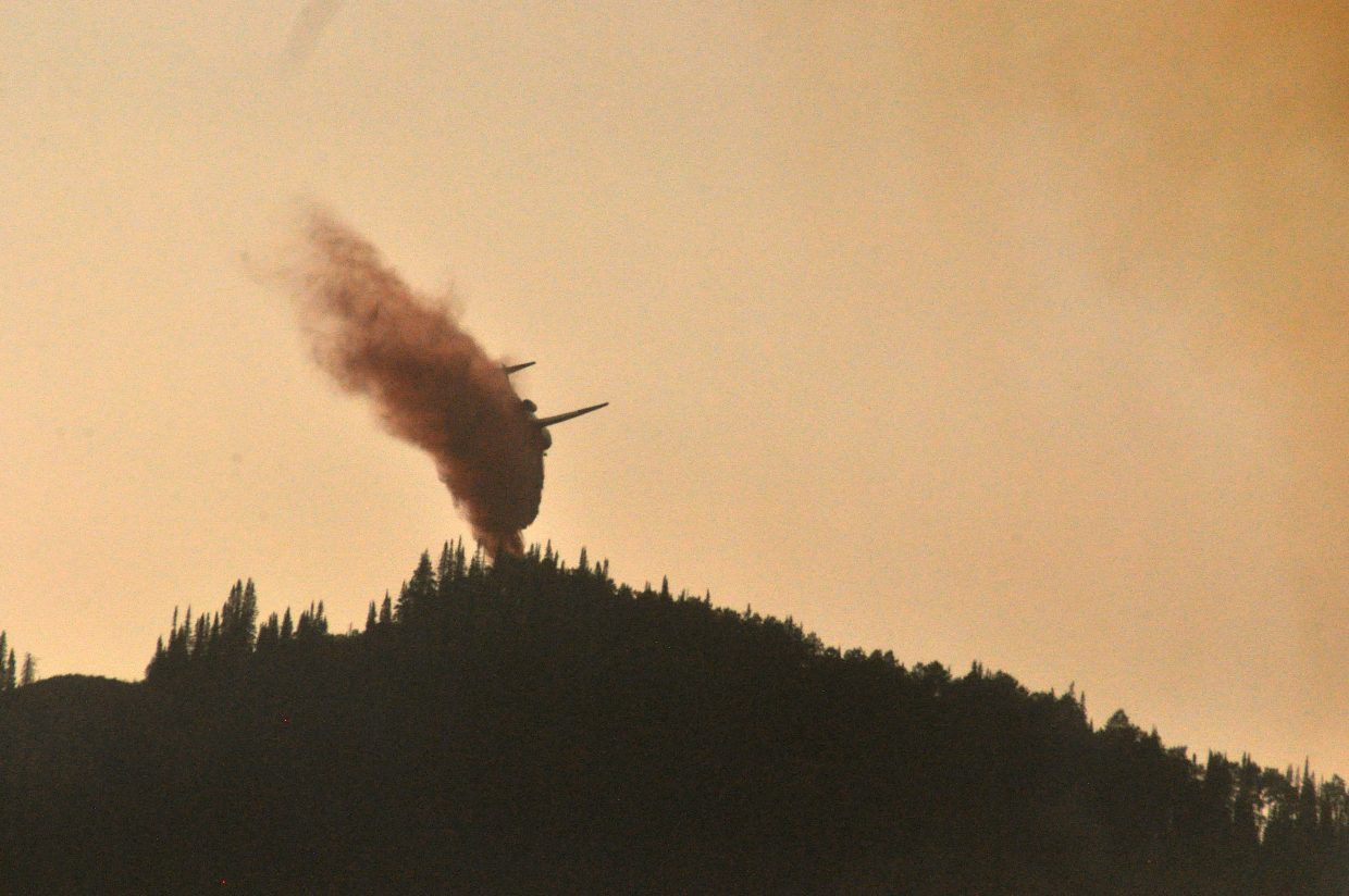 Rapidly growing wildfire in West Routt County prompts pre-evacuation ...