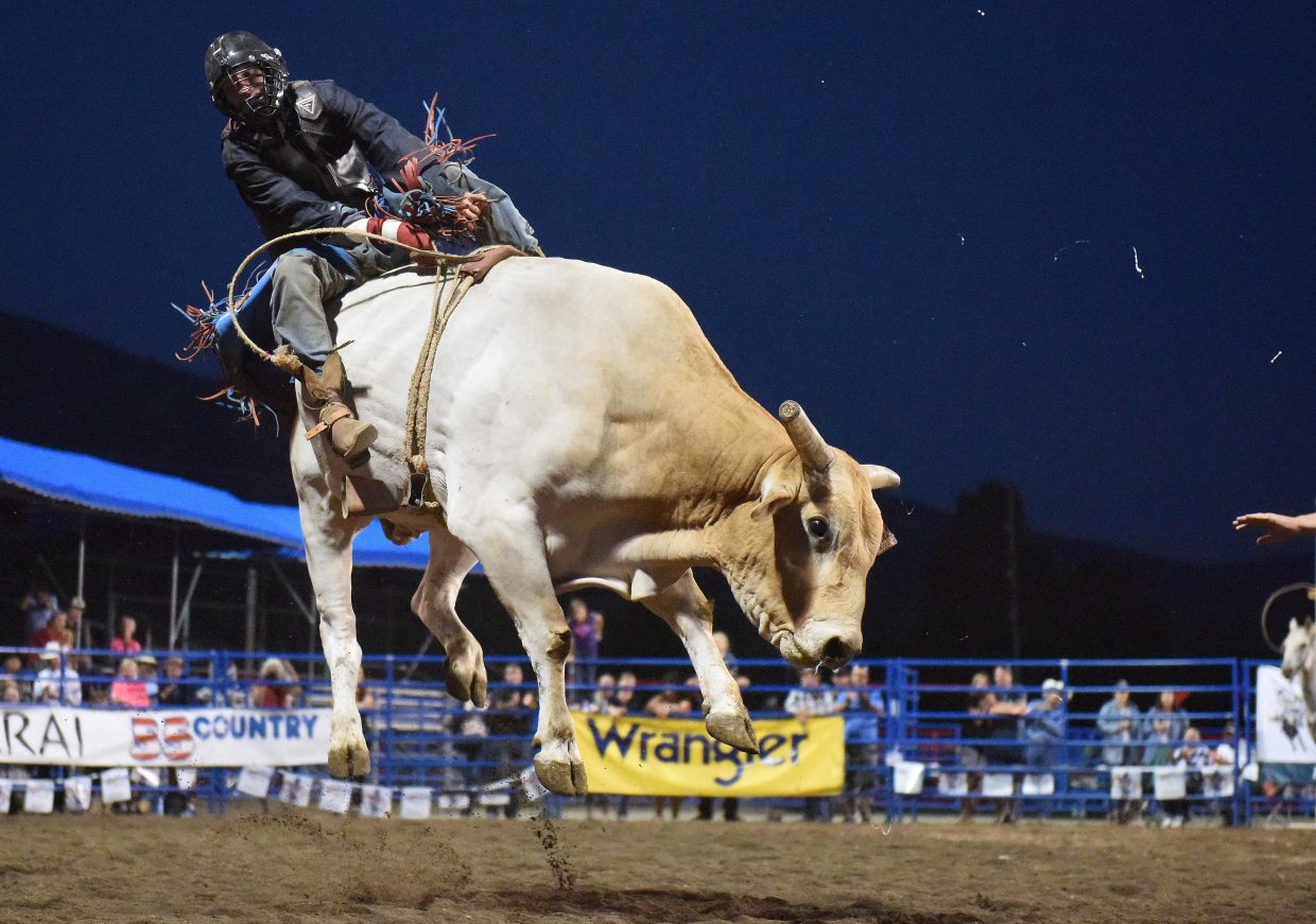 Pain, glory mix Sunday in Bull Bash | SteamboatToday.com