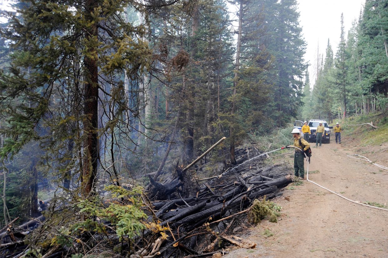 Drone grounds firefighting helicopters | SteamboatToday.com