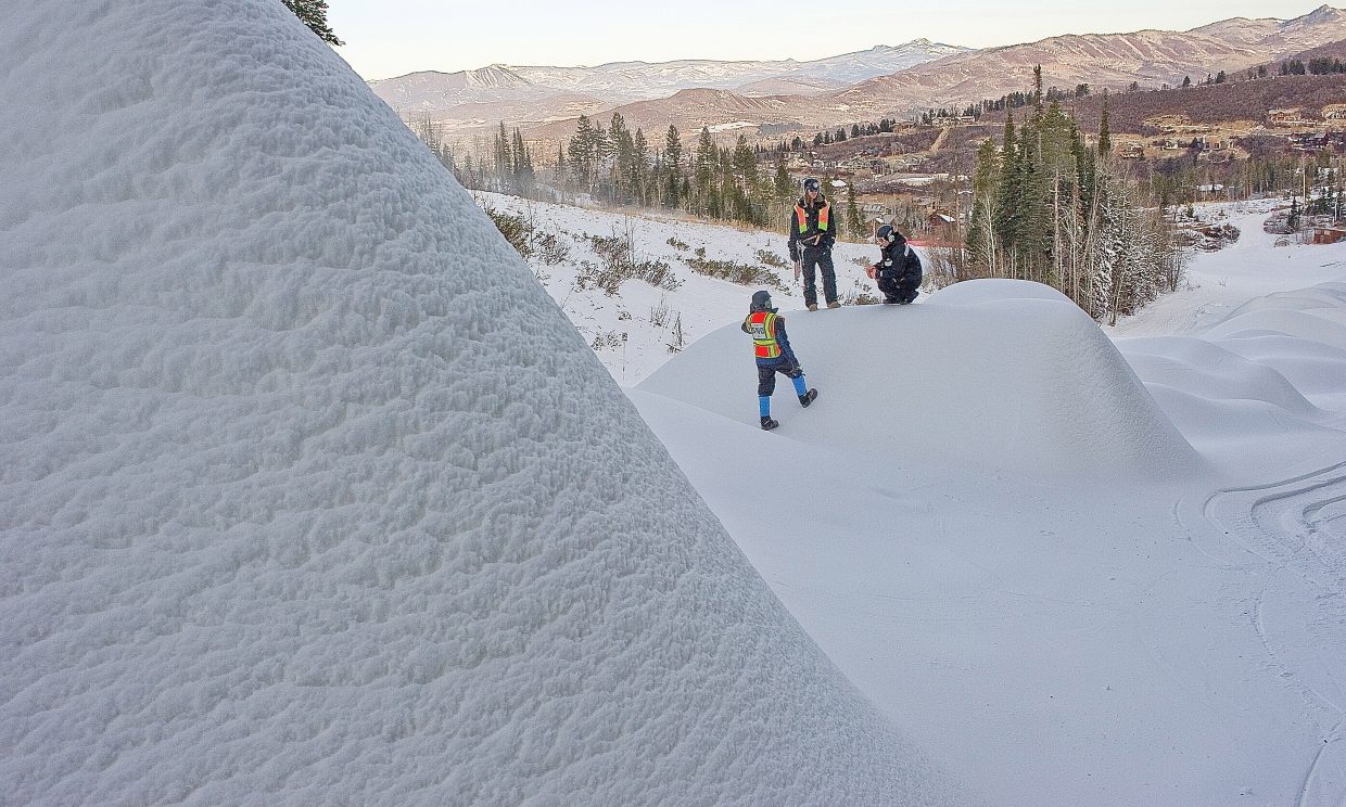 Snowmaking at Steamboat Ski Area | SteamboatToday.com