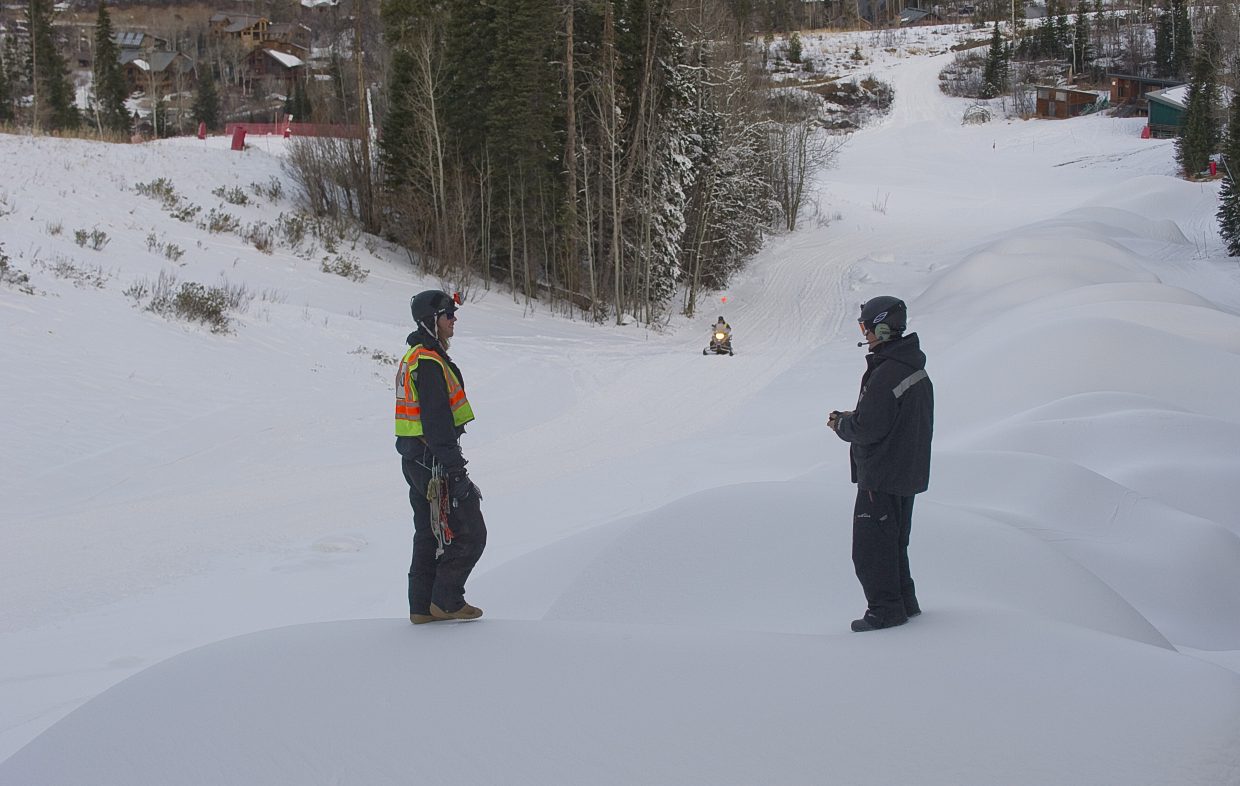 Snowmaking at Steamboat Ski Area | SteamboatToday.com