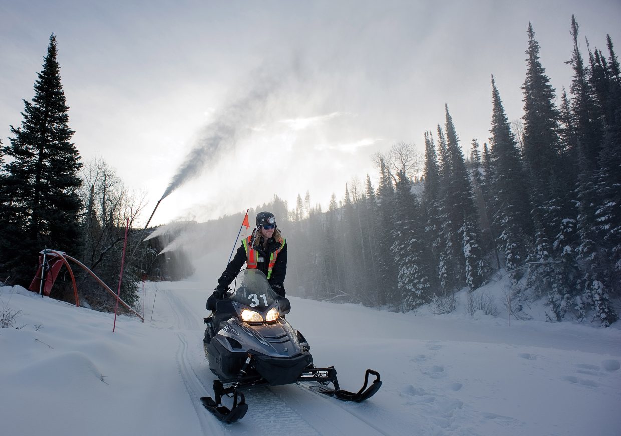 Snowmaking at Steamboat Ski Area | SteamboatToday.com