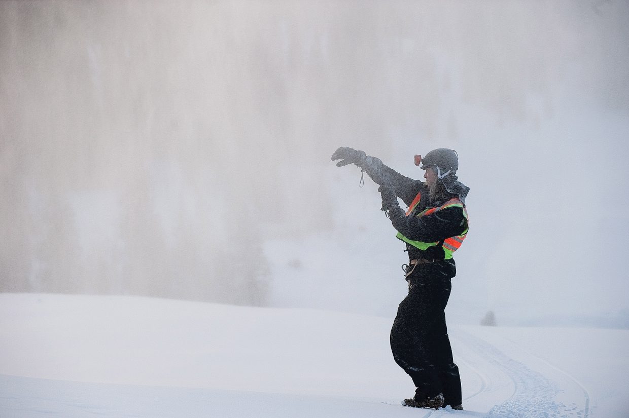Snowmaking at Steamboat Ski Area | SteamboatToday.com