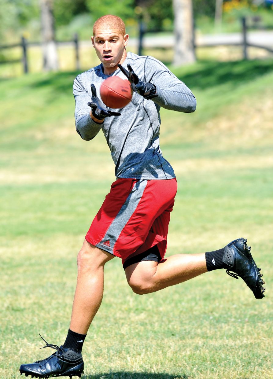 NFL’s Jimmy Graham visits Steamboat | SteamboatToday.com