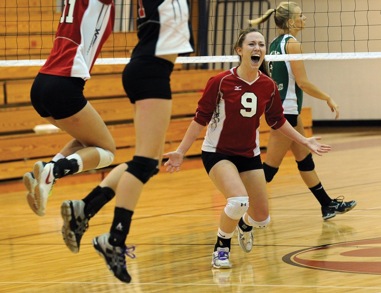 Steamboat volleyball vs. Delta | SteamboatToday.com
