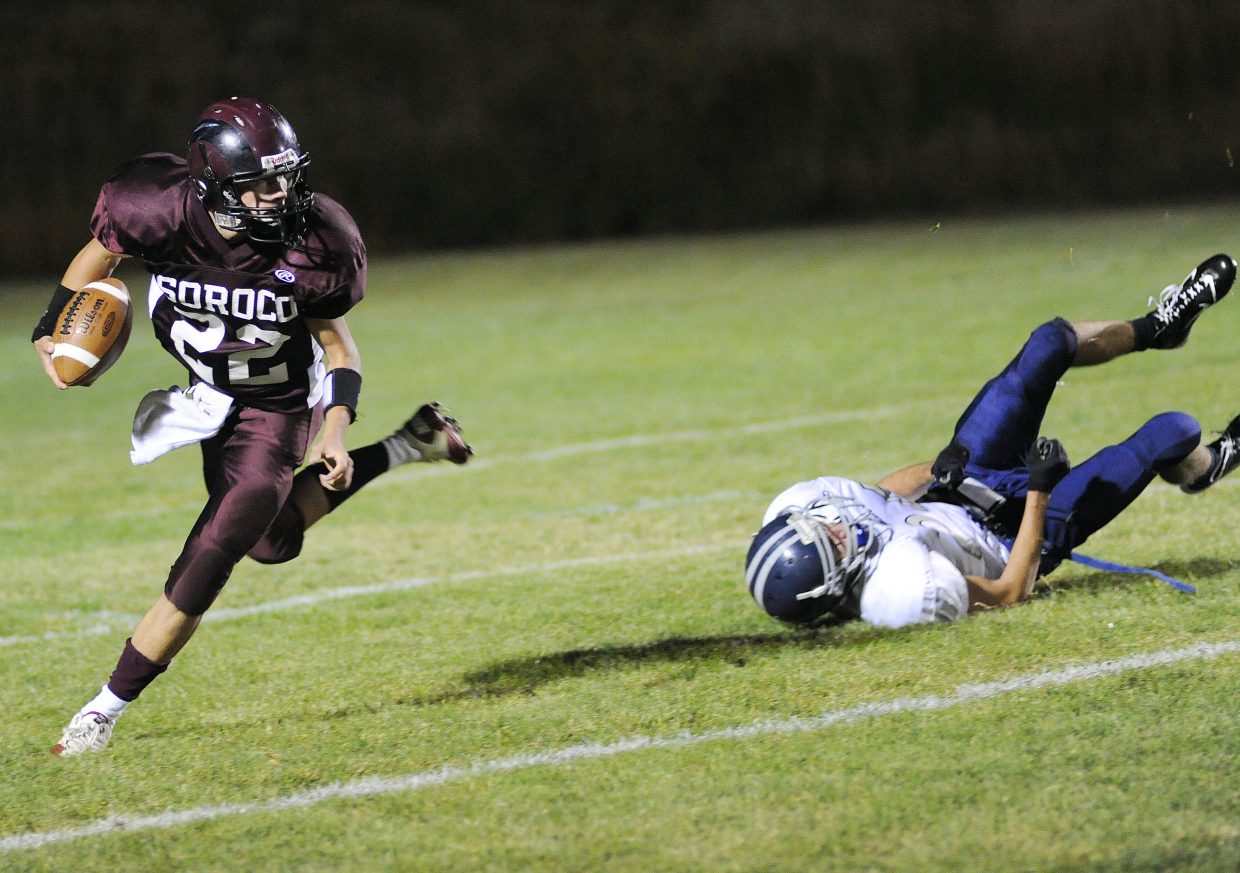 Soroco football and homecoming night | SteamboatToday.com