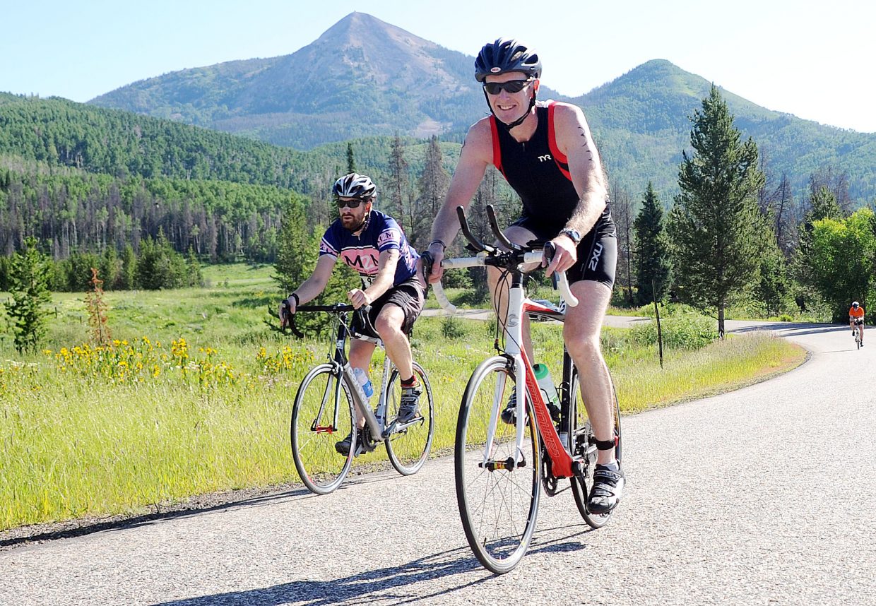 Steamboat Lake Sprint Triathlon | SteamboatToday.com