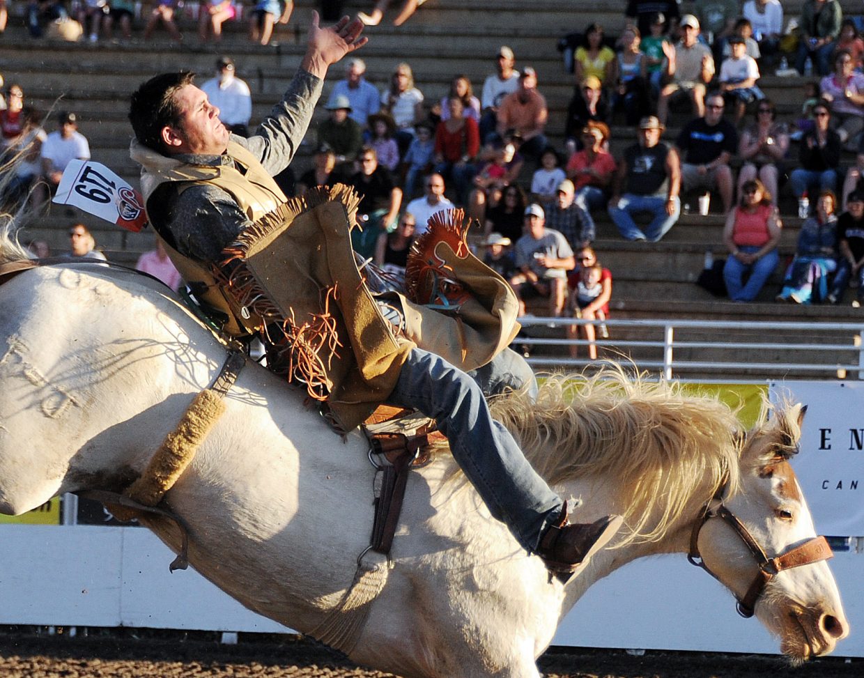Chutes at Brent Romick arena to fly open Friday as Steamboat Pro Rodeo ...