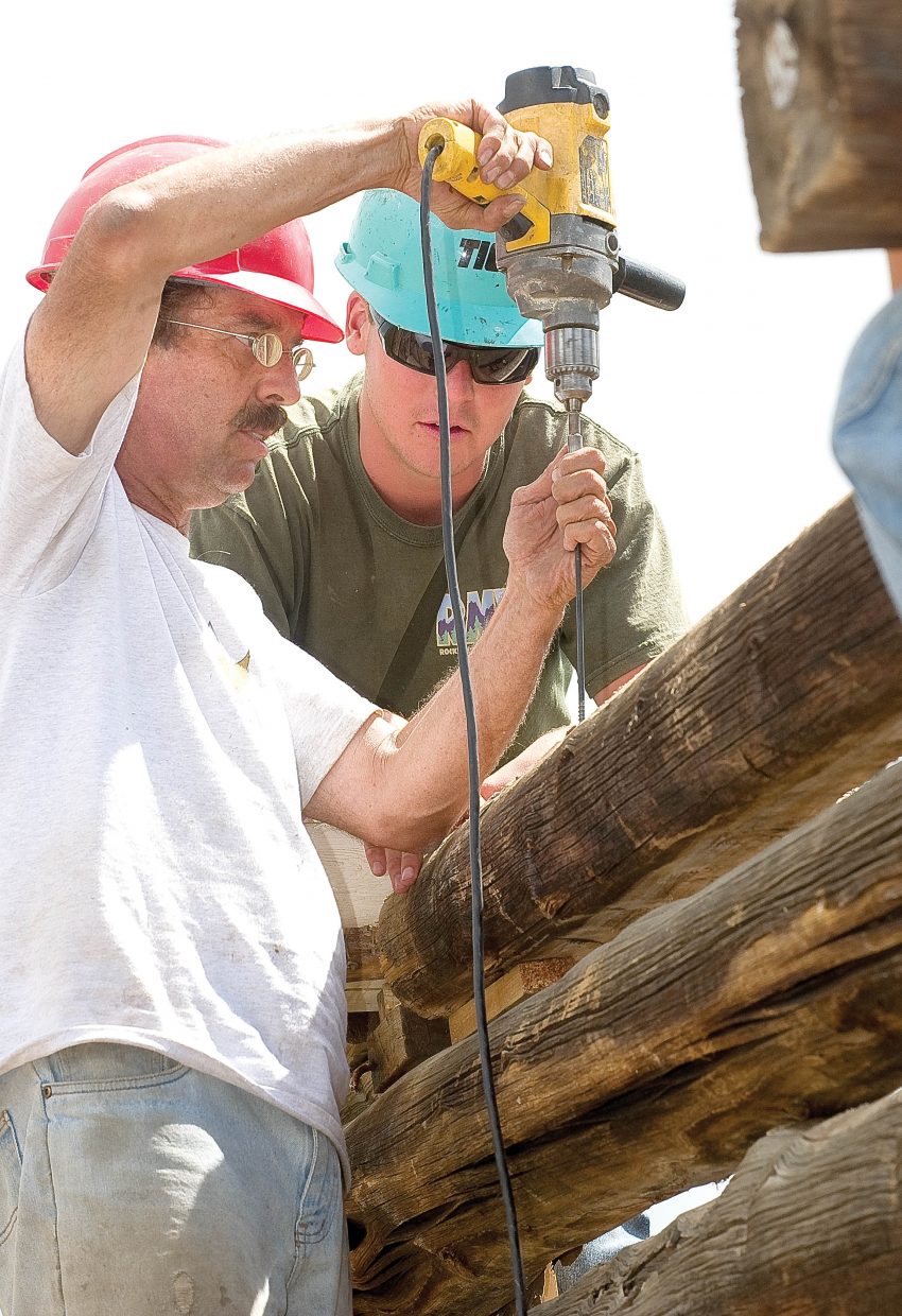 Yock family cabin being restored | SteamboatToday.com