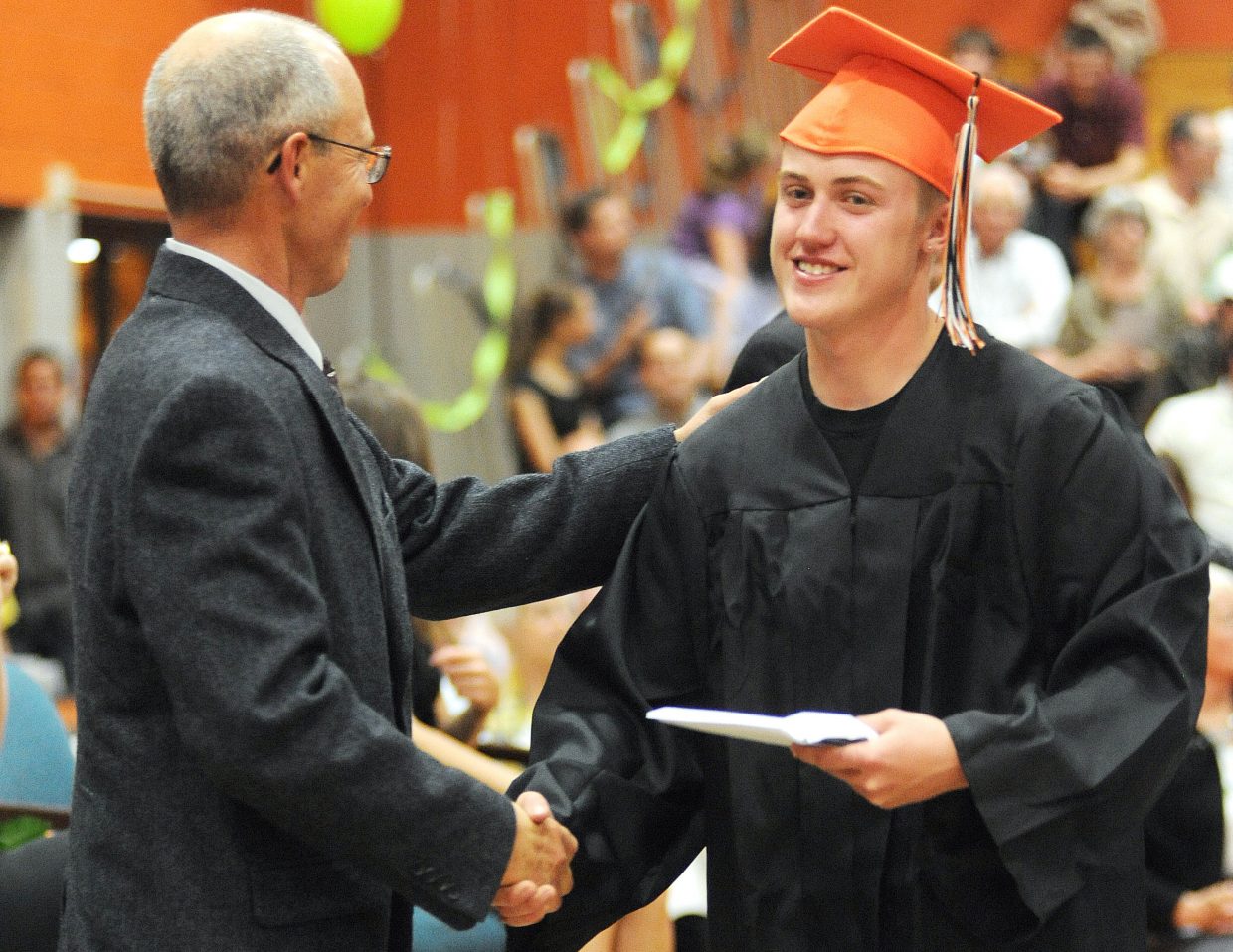 Hayden High School commencement ceremony | SteamboatToday.com