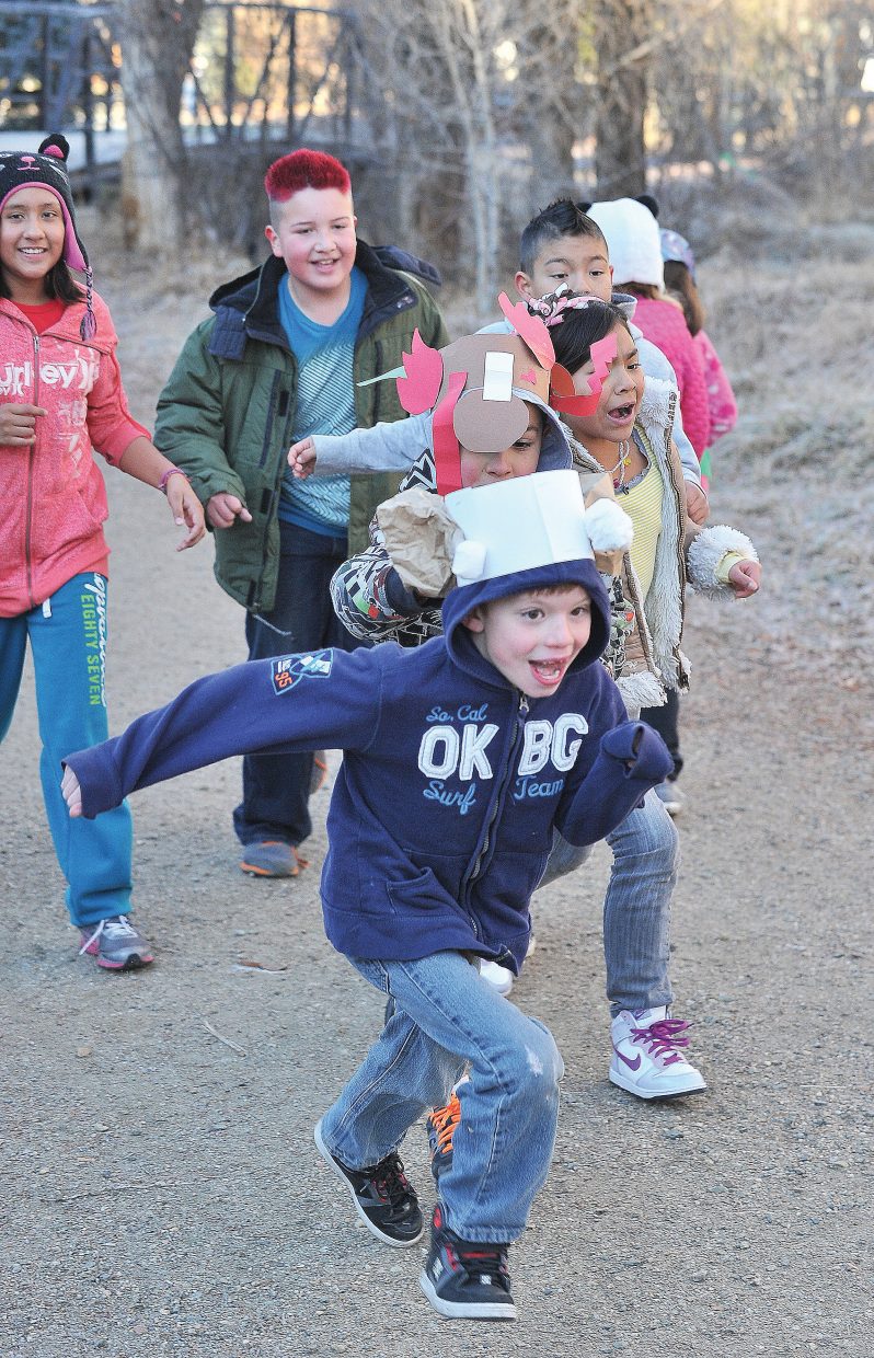 Elementary School Turkey Trot 2012 | SteamboatToday.com