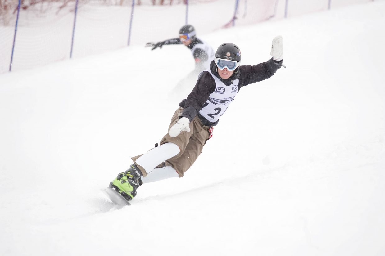 Race to the Cup NorAm Alpine snowboarding event at Steamboat Springs ...