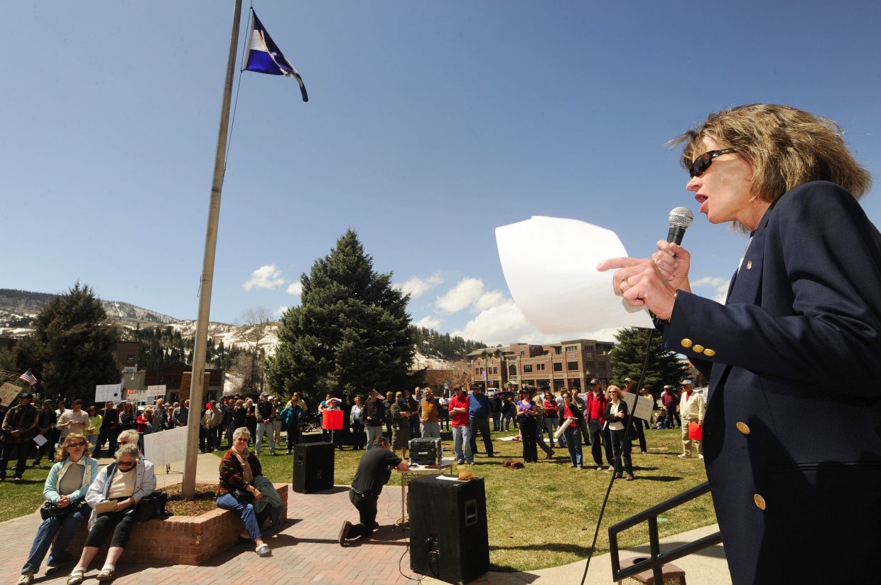 Routt County Taxpayer Tea Party | SteamboatToday.com
