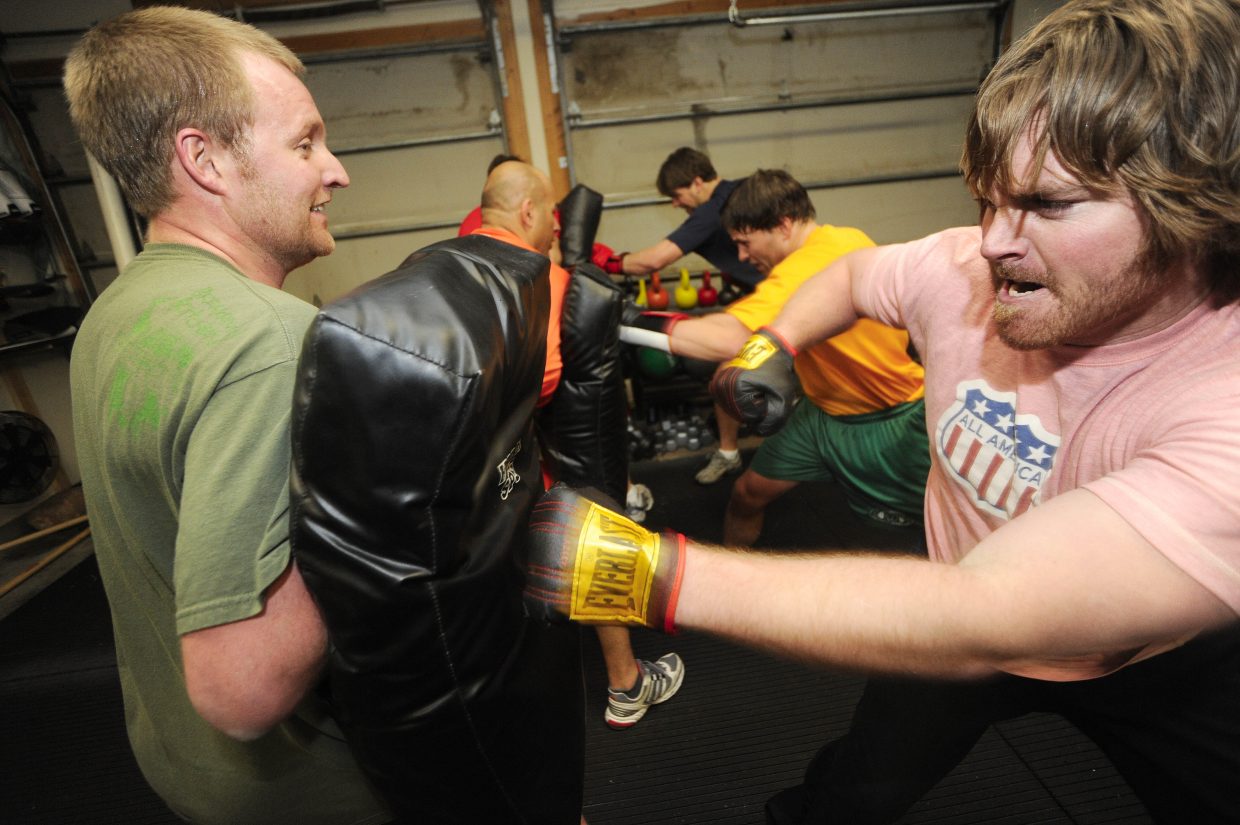 Muir rugby training | SteamboatToday.com