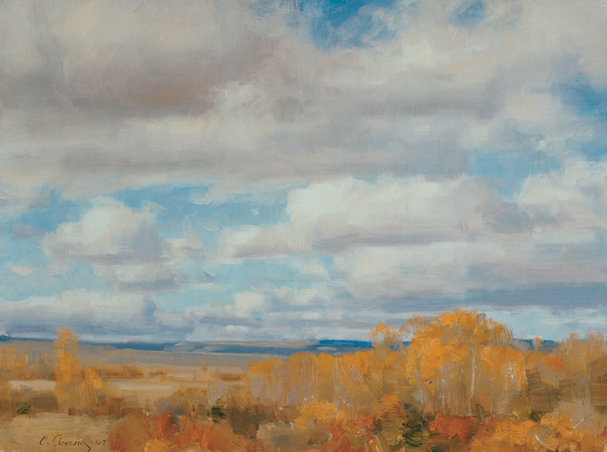 Landscape painter Clyde Aspevig | SteamboatToday.com