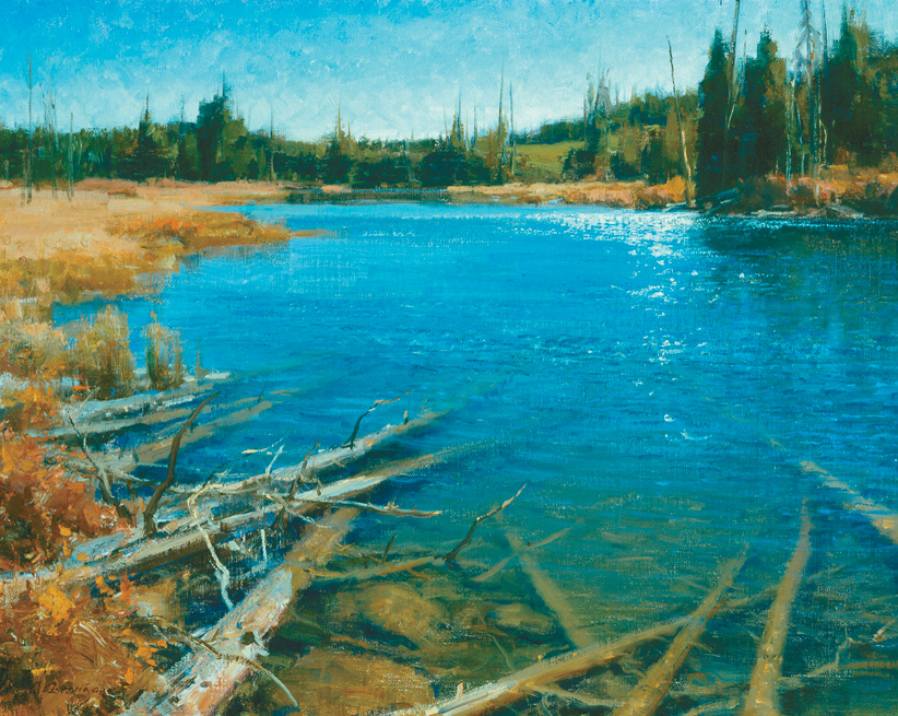 Landscape painter Clyde Aspevig | SteamboatToday.com
