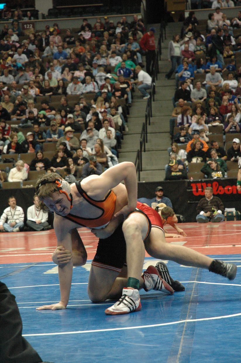 State wrestling action | SteamboatToday.com
