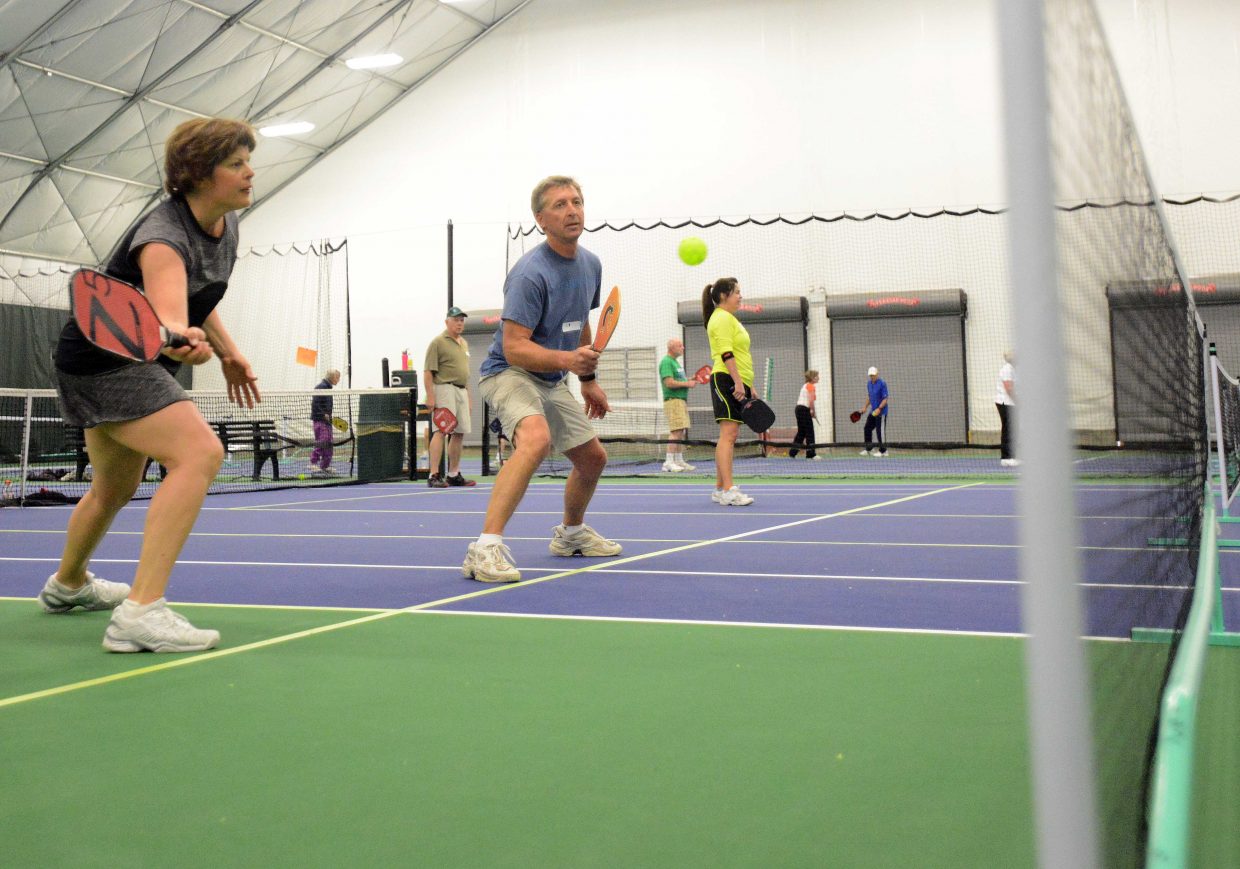 Expansion of indoor pickleball sparks talks of new multi-sport complex ...