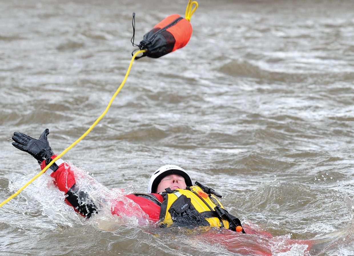 Swift water rescue training | SteamboatToday.com
