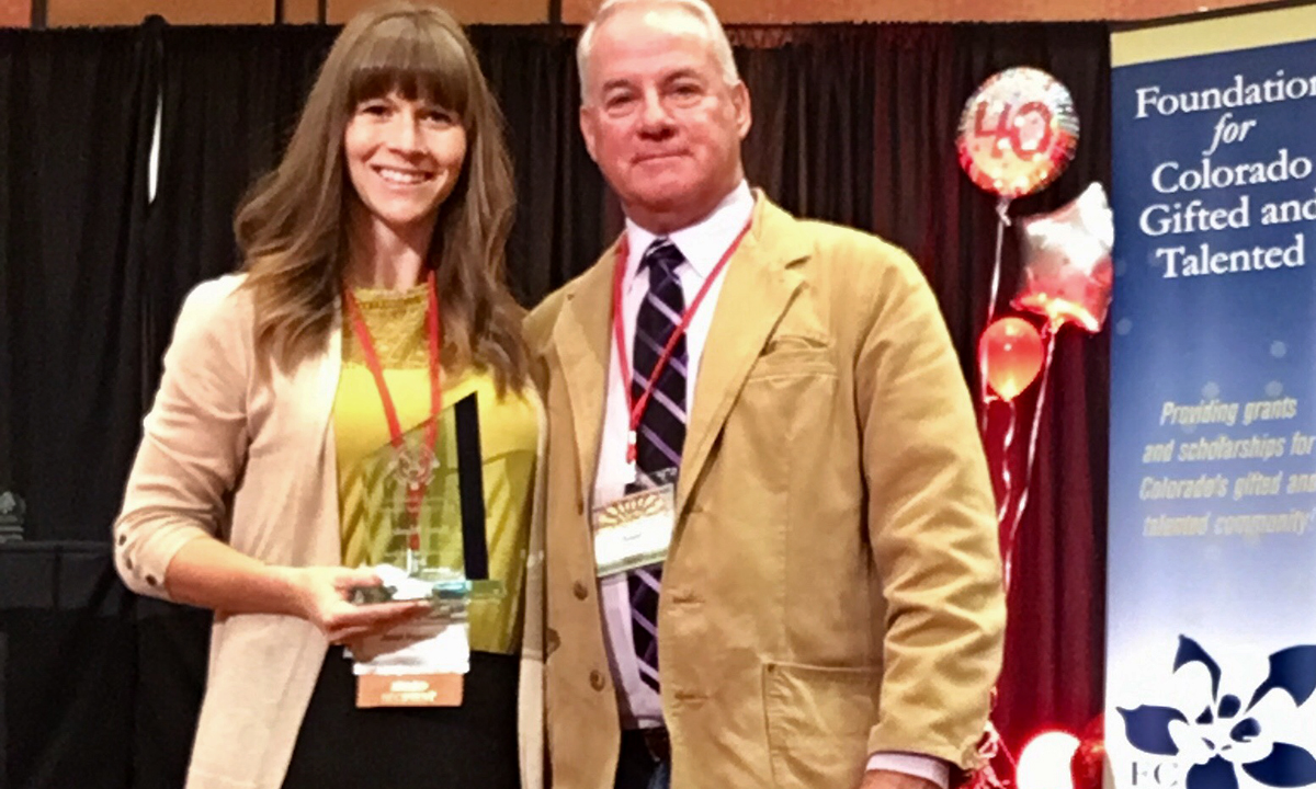 Soroco science teacher Janet Peasley wins state education award ...