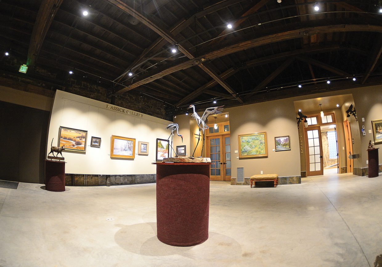 Steamboat Art Museum opens doors to brand new exhibit, space ...