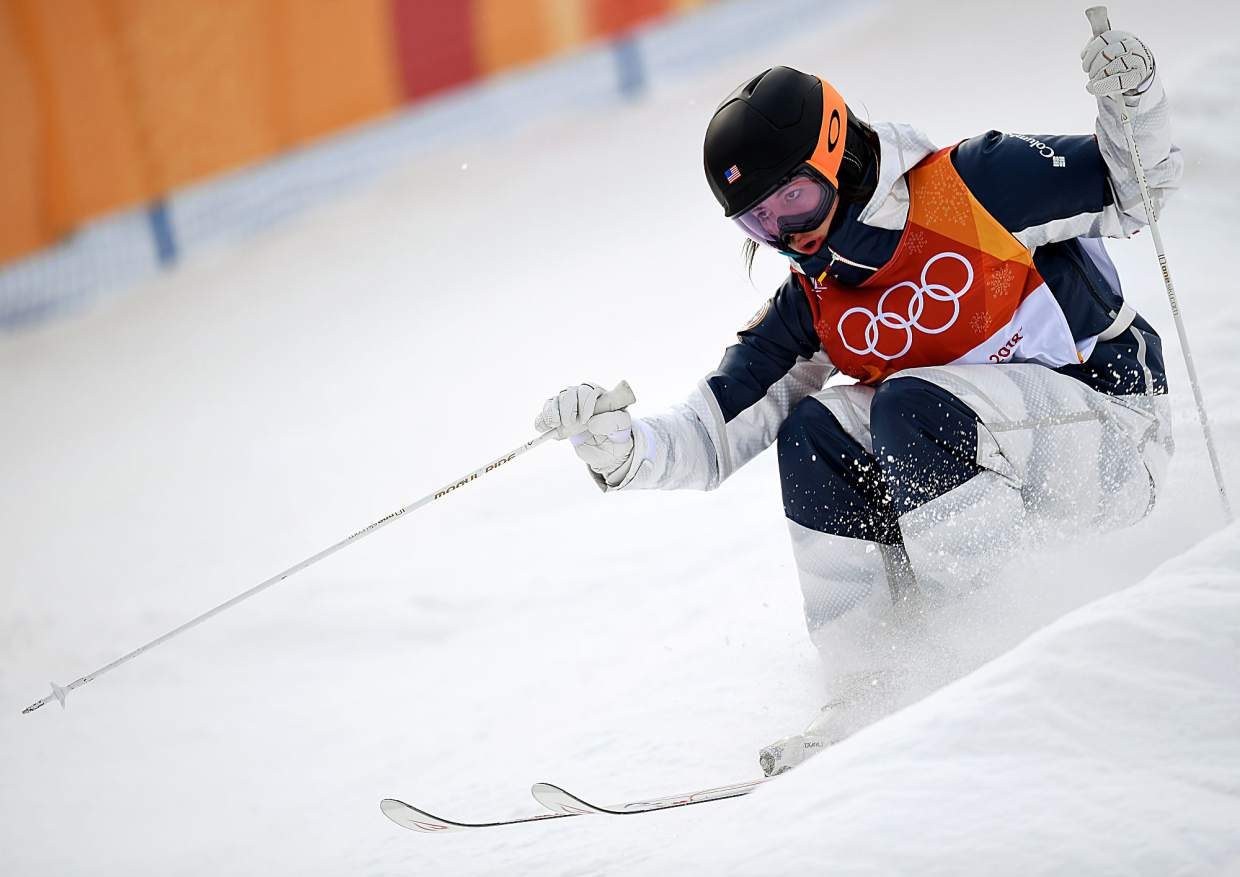 Kauf, Giaccio each earn fifth moguls World Cup podium this season ...