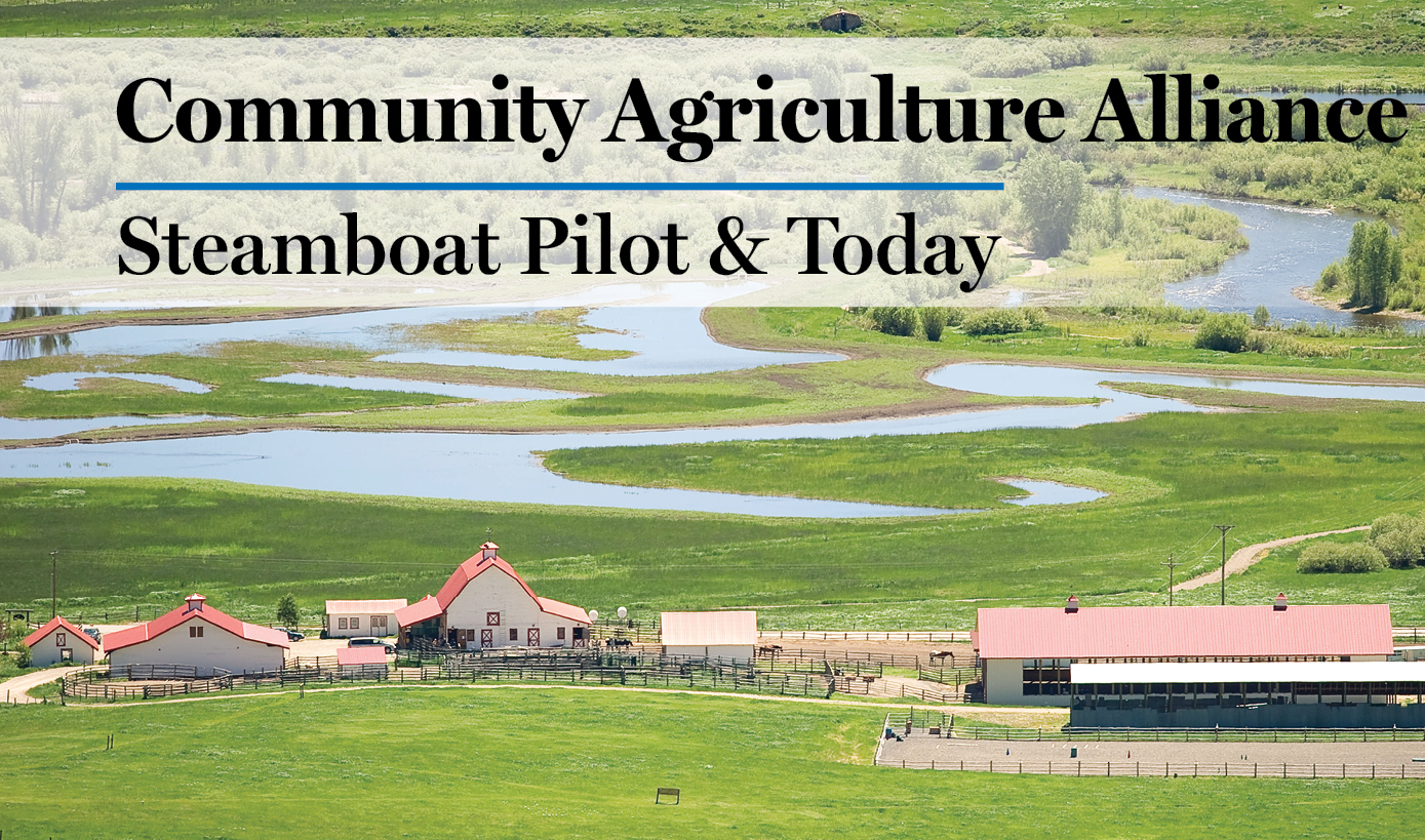 Community Agriculture Alliance: A look back at 2019 | SteamboatToday.com
