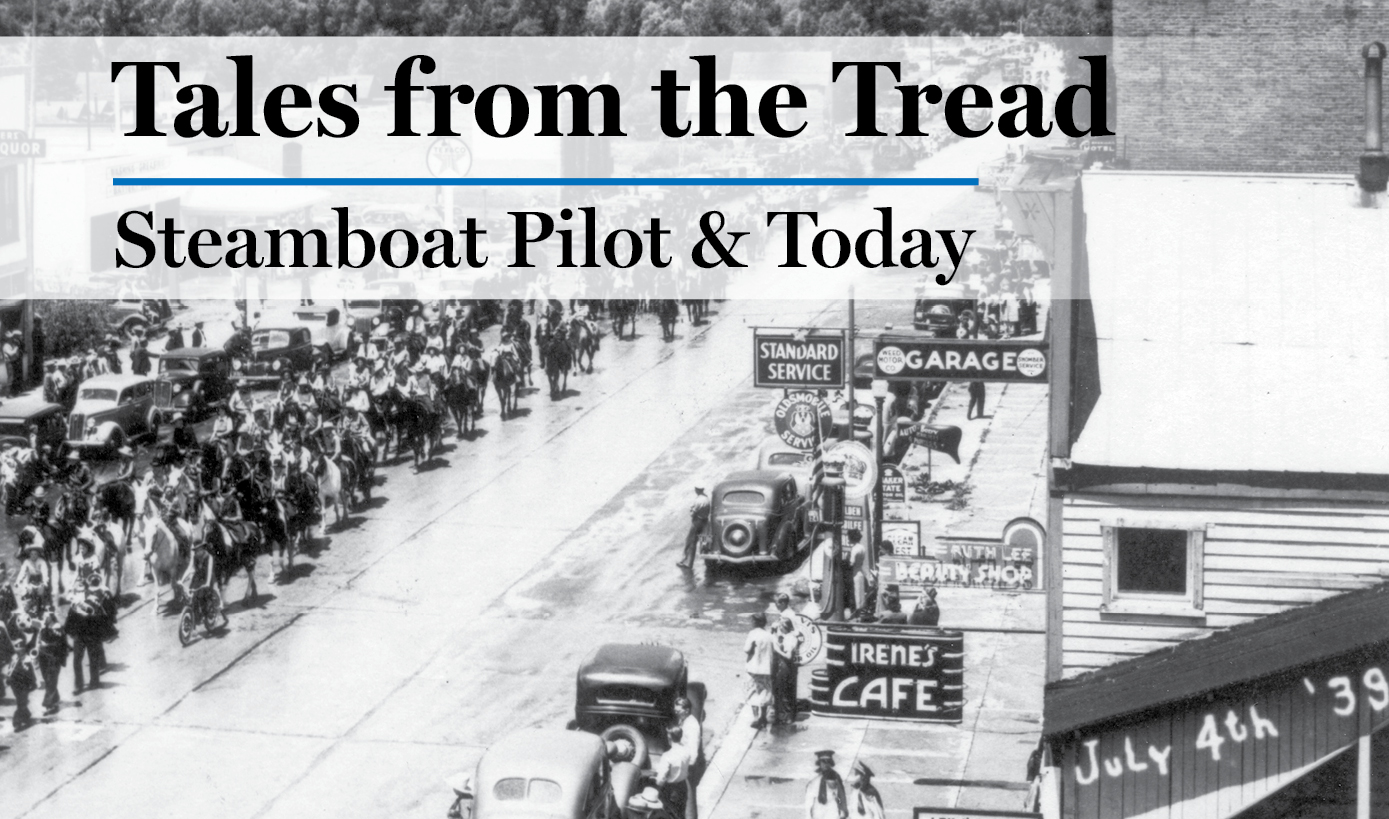 Tales from the Tread: Museum receives Steamboat Pilot photo collection ...