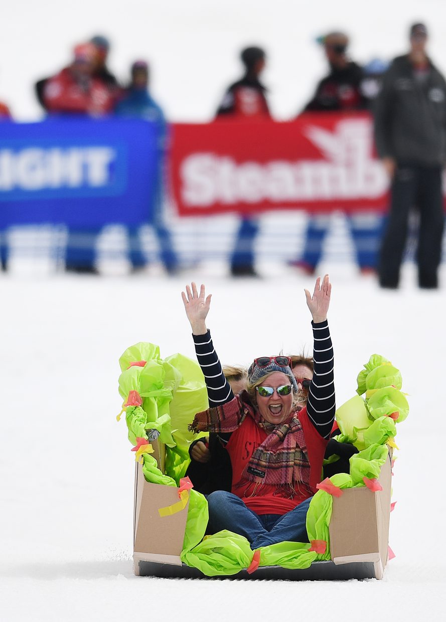 PHOTO GALLERY: 2018 Cardboard Classic at Steamboat Ski Area ...