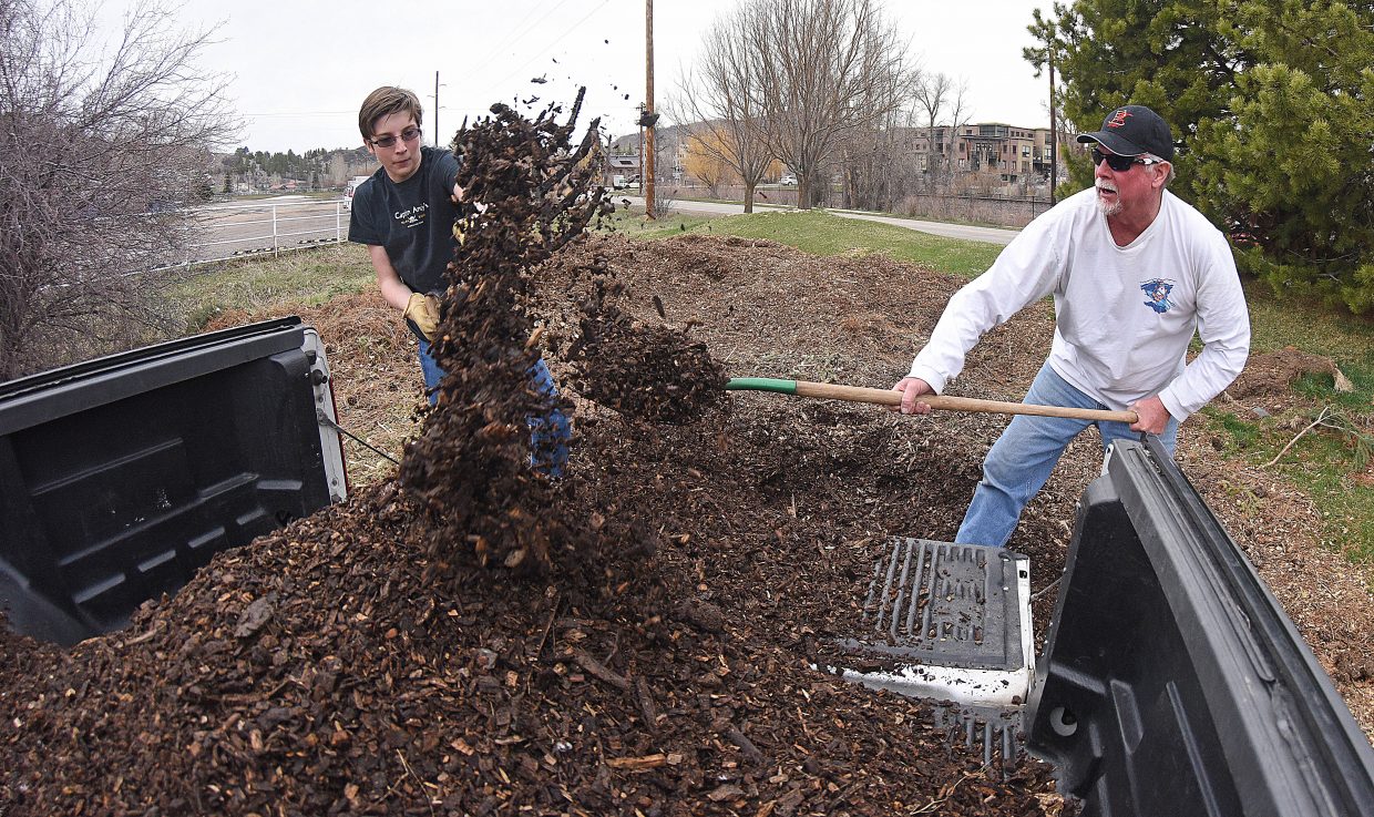 Free mulch available at Howelsen Ice Complex | SteamboatToday.com