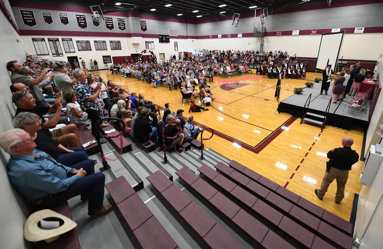 GALLERY: Soroco High School sends off Class of 2018 at graduation ...