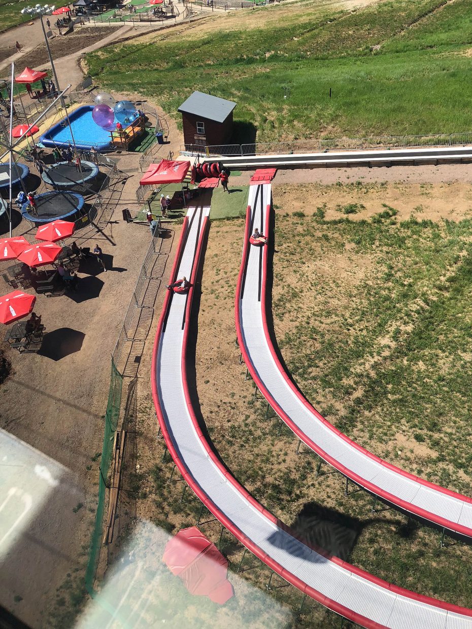 VIDEO: A day at The Land Up, Steamboat Ski Area’s fun zone ...