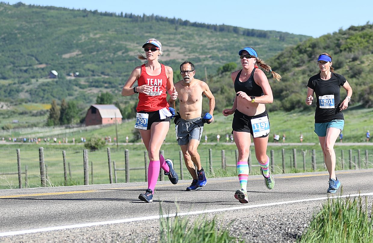 Marathon sets the pace, as busy weekend kicks off summer in Steamboat ...