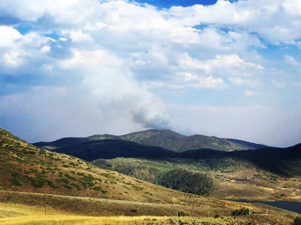 Wildfire in Routt National Forest expected to burn throughout summer ...