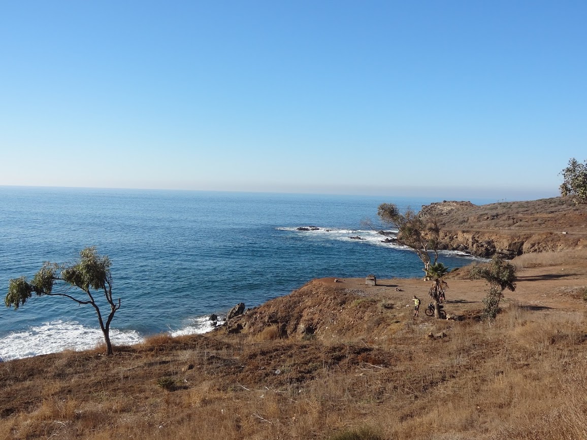 Bob Congdon, Mike Loomis mountain bike 680 miles of Baja Divide ...