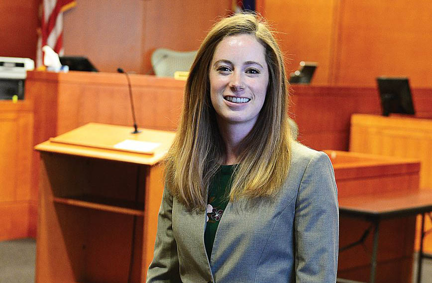 20 Under 40: Alexandra Jennings fell in love with the courtroom ...
