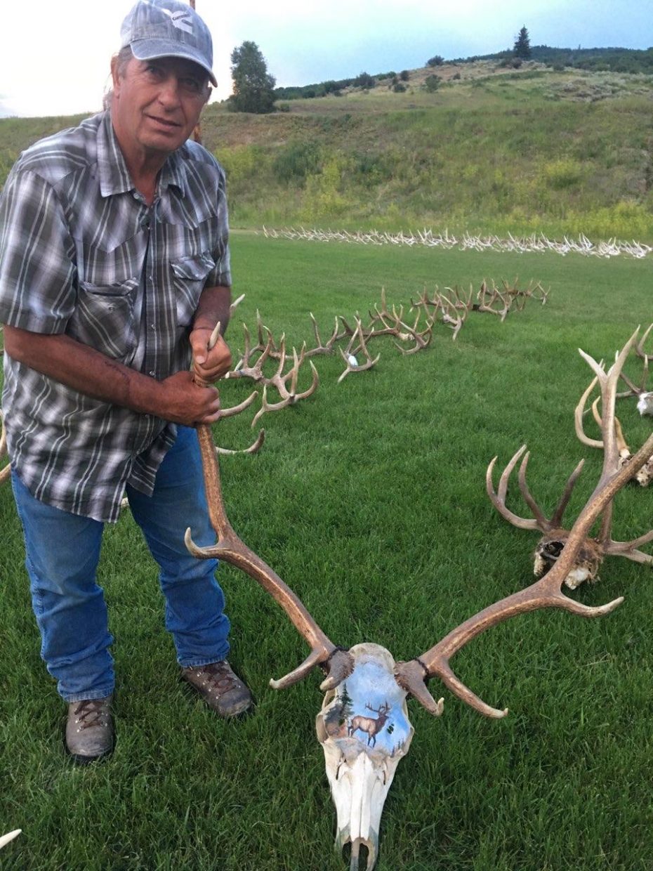 ‘Antler Man’ displays collection in Oak Creek | SteamboatToday.com