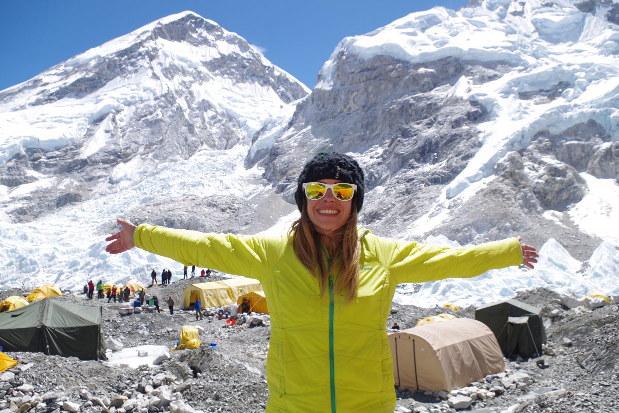 Pride and relief for Kim Hess after climbing Seven Summits ...