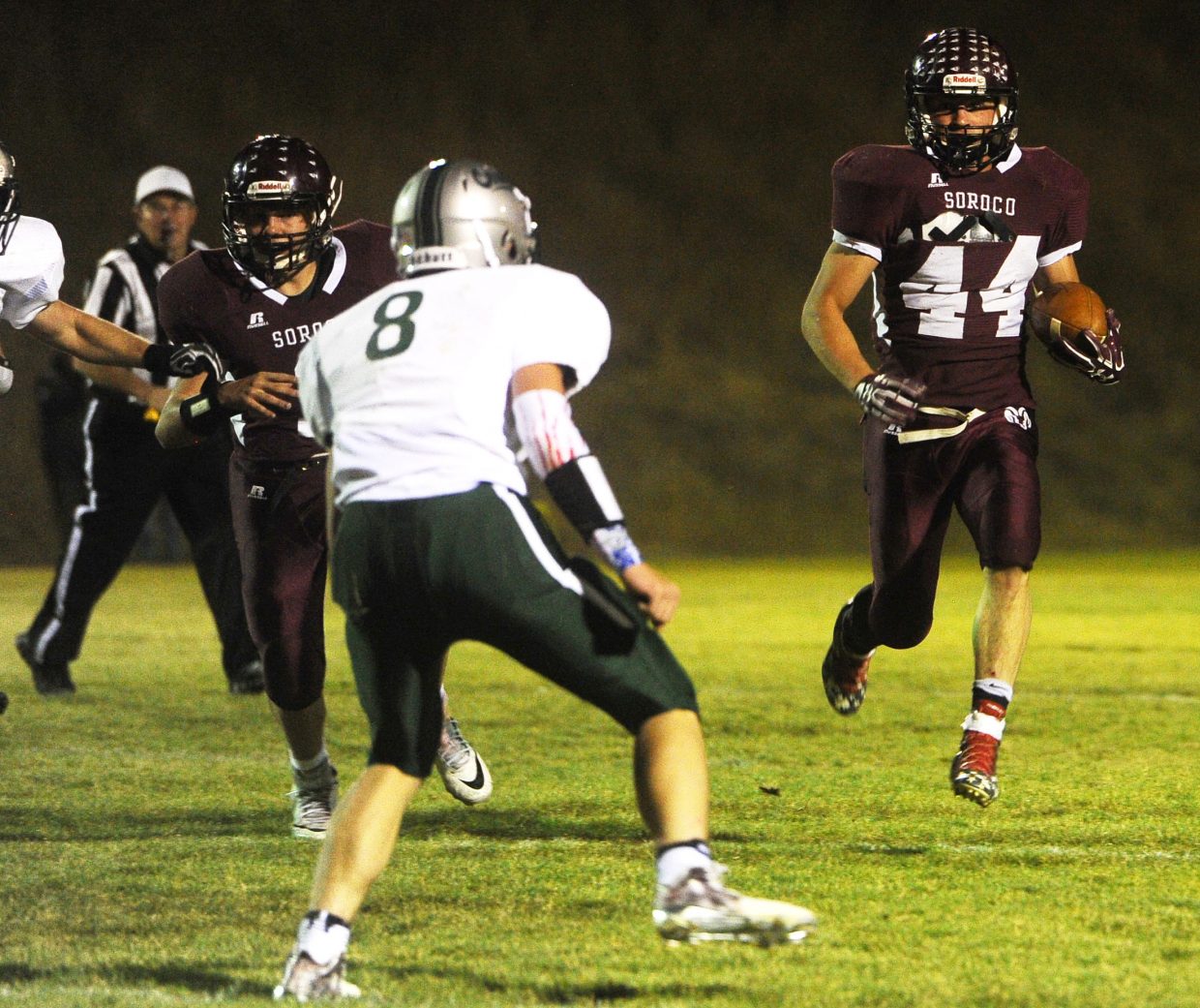 Despite slow start, Logan leads Soroco Rams to homecoming victory ...