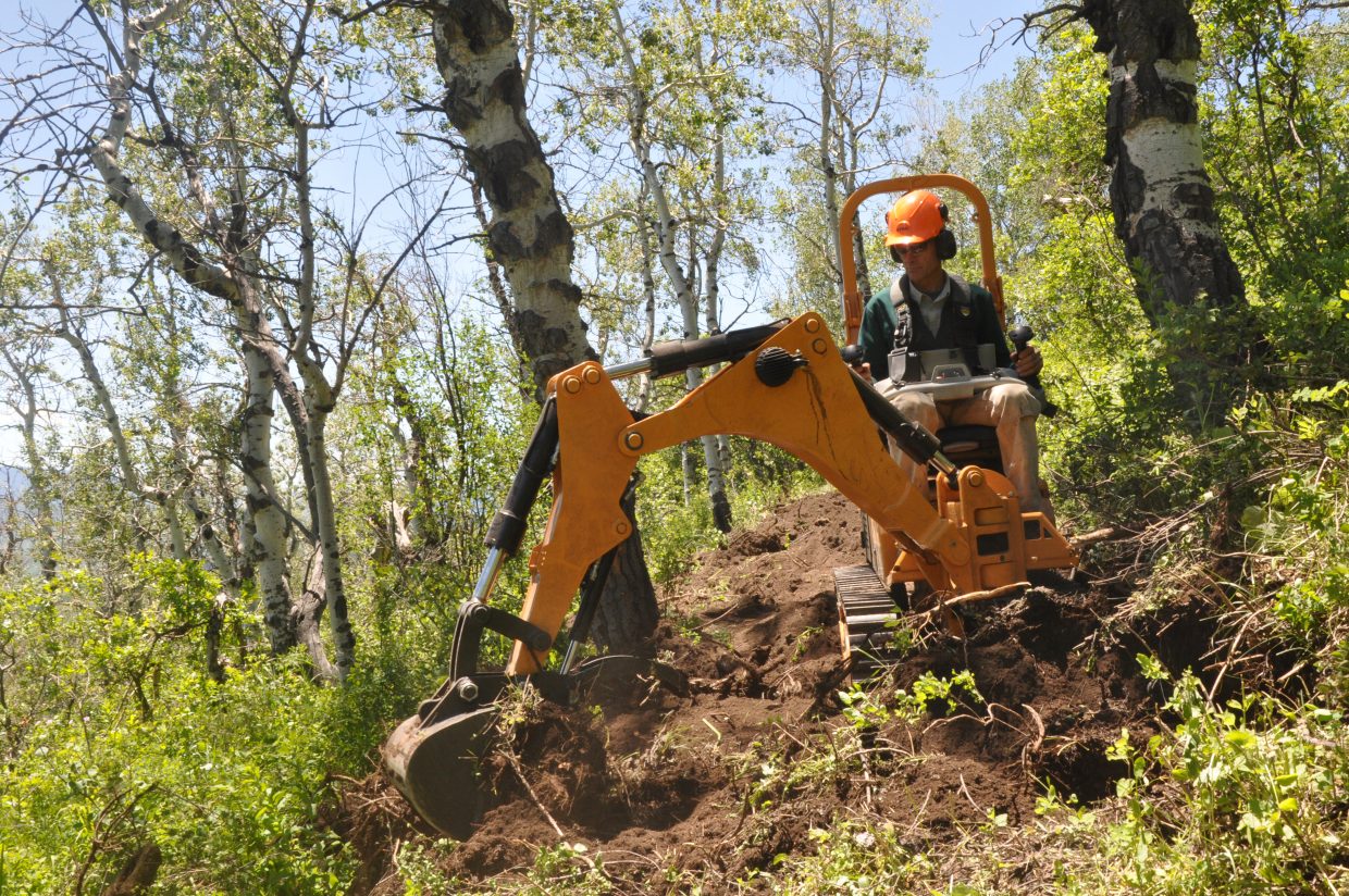Sehler worked tirelessly to build Emerald singletrack | SteamboatToday.com