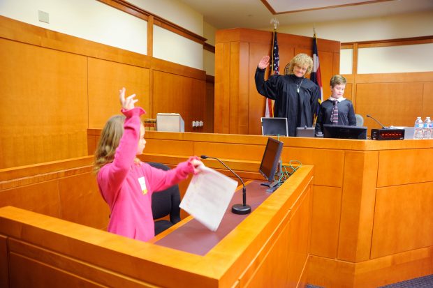 Goldilocks avoids prison sentence during Law Days mock trial ...