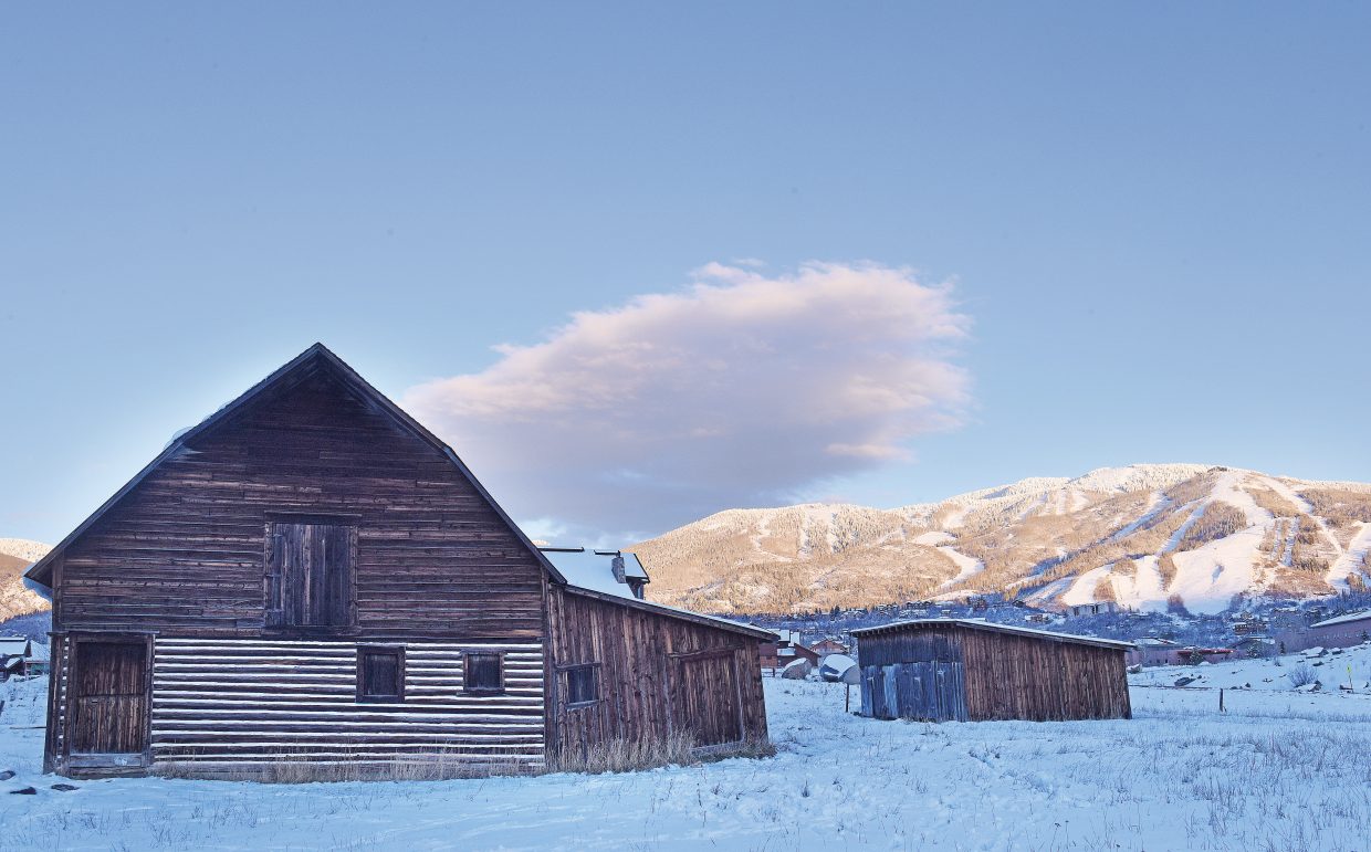 Iconic ‘Steamboat Barn’ gets new interpretative sign | SteamboatToday.com