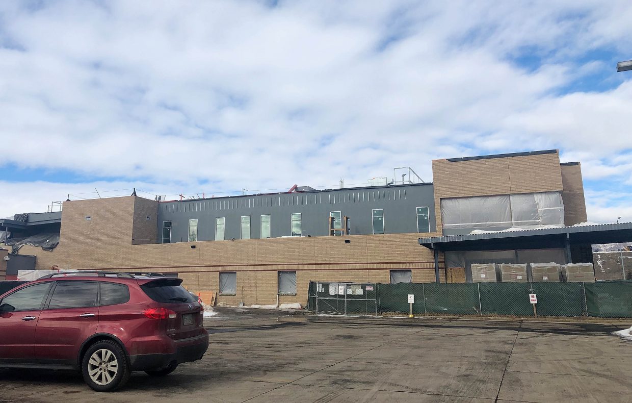 New Steamboat police, Sheriff's Office headquarters reaches 60 percent ...