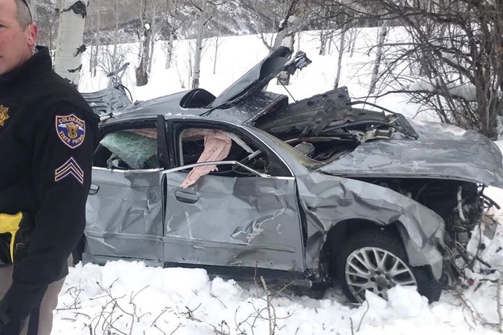 Routt County resident critically injured in Friday rollover crash on ...