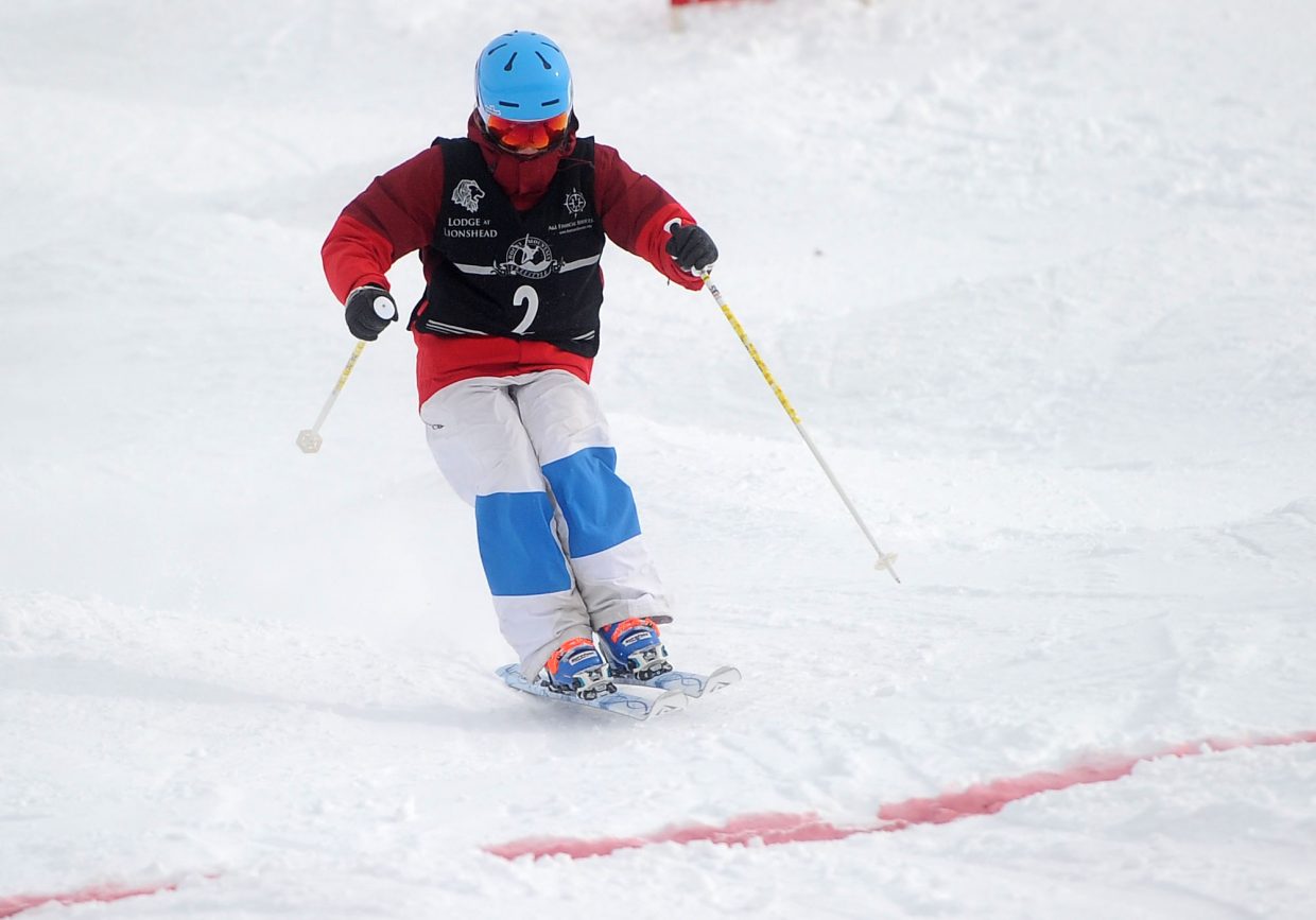 Photos: SSWSC hosts Rocky Mountain Freestyle Mogul Competition on ...