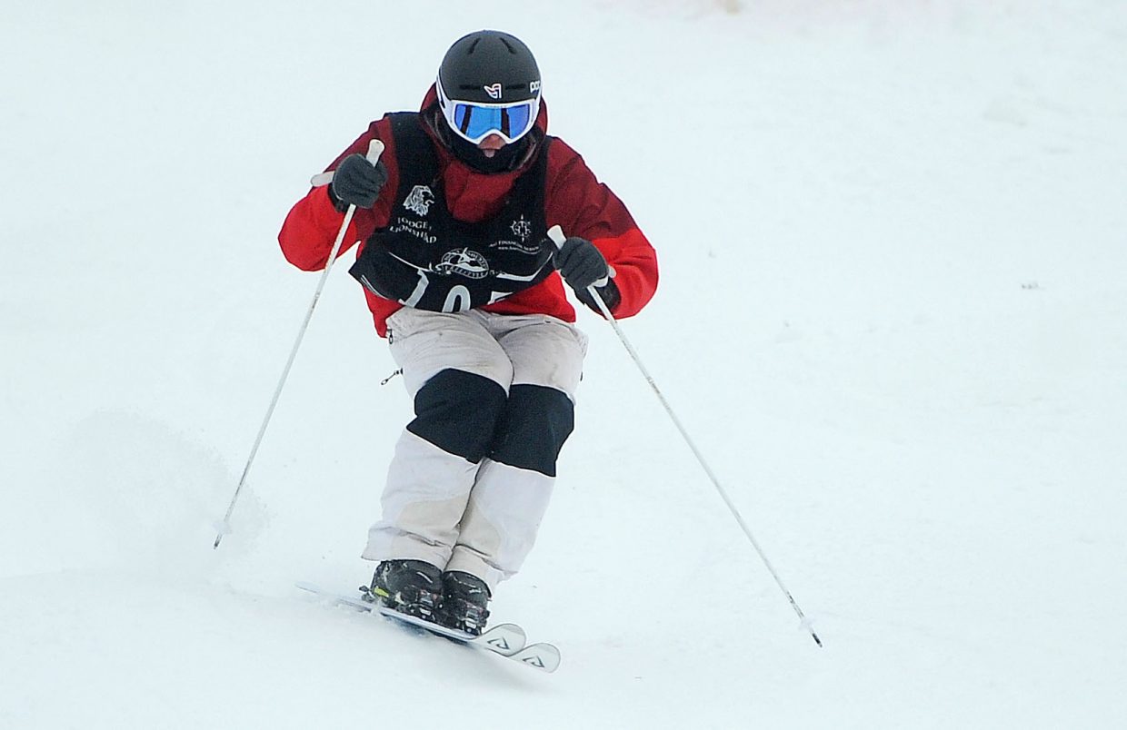 Photos: SSWSC hosts Rocky Mountain Freestyle Mogul Competition on ...