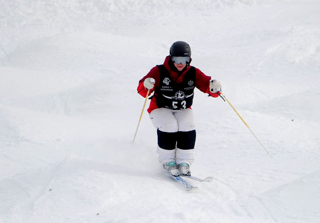 Photos: SSWSC hosts Rocky Mountain Freestyle Mogul Competition on ...