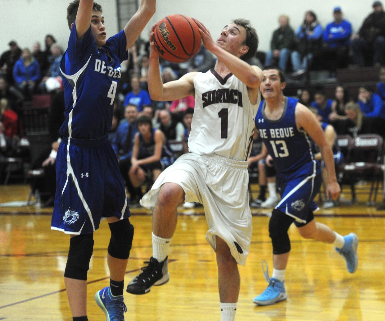 De Beque dominates Soroco boys basketball at home | SteamboatToday.com